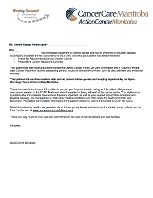 Fillable Online Uterine Cancer: Types of TreatmentCancer.Net Fax Email ...