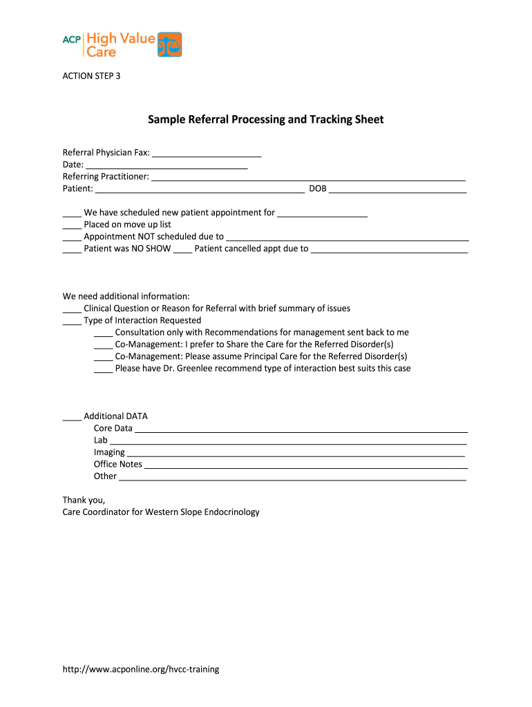 Fillable Online 7 steps to establish a solid social service referral ...