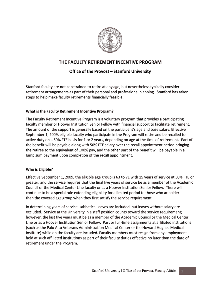 Fillable Online What Peer Faculty Handbooks Say About the Emeritus/a ...