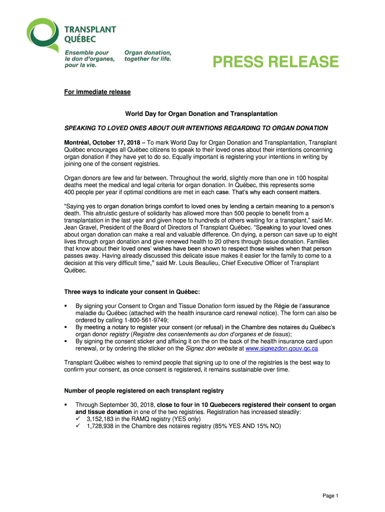 Fillable Online PF Patient in Need of Lungs Speaks Out on World Organ ... Fillable Online PF Patient in Need of Lungs Speaks Out on World Organ ...