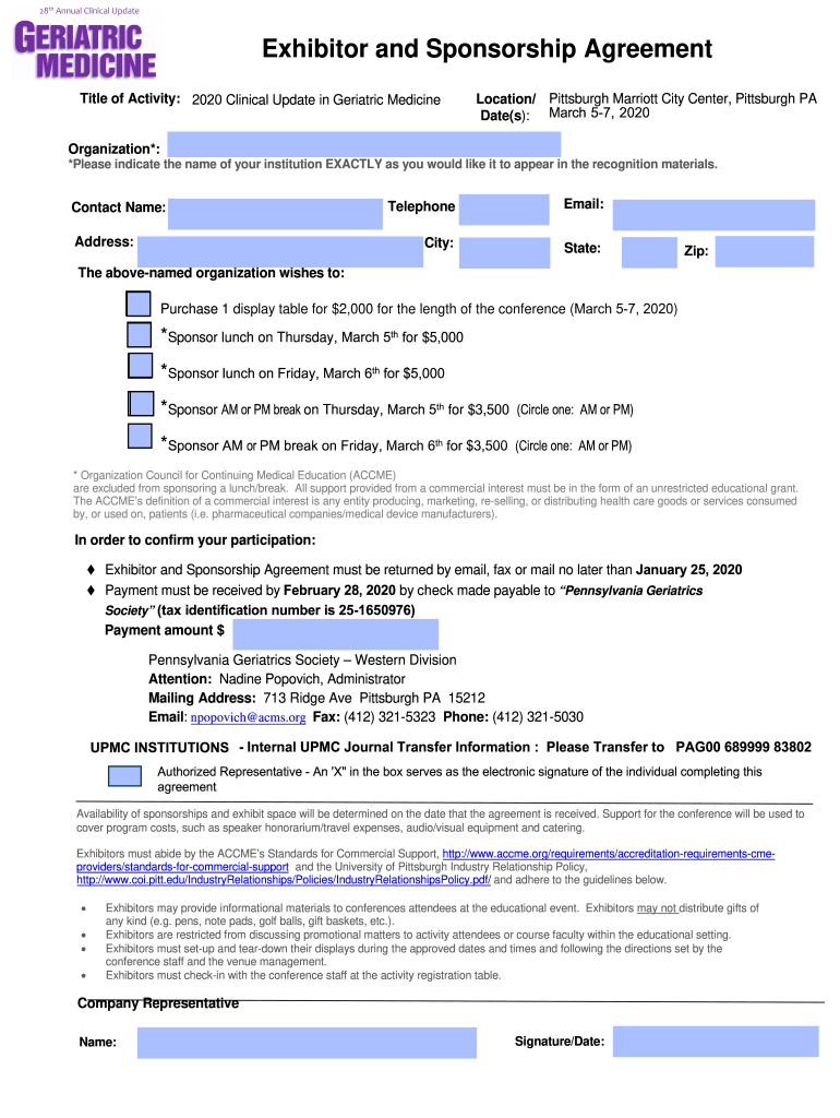 28th Annual Clinical Update in: Fill out & sign online | DocHub