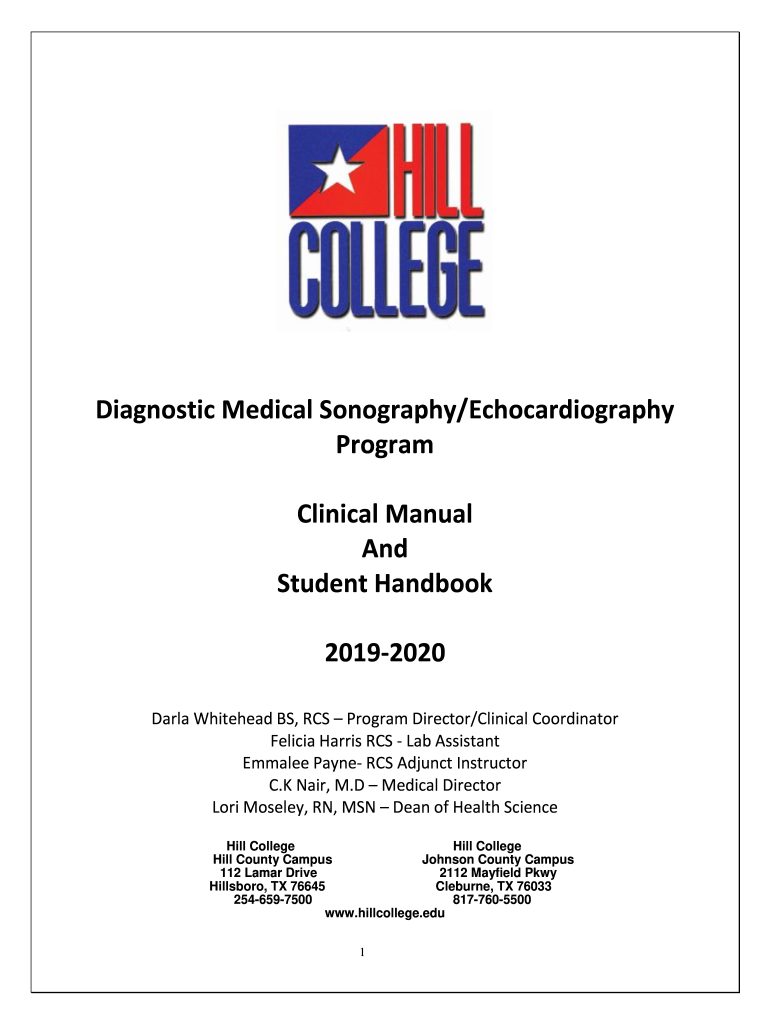 Fillable Online Diagnostic Medical Sonography/Echocardiography Fax ...