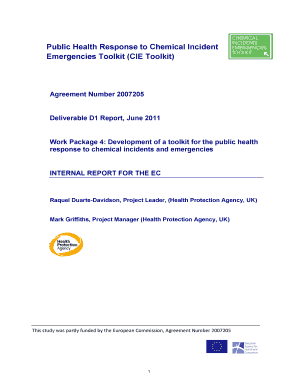 Fillable Online Public Health Response to Chemical Incident Emergencies ... Fax Email Print ...