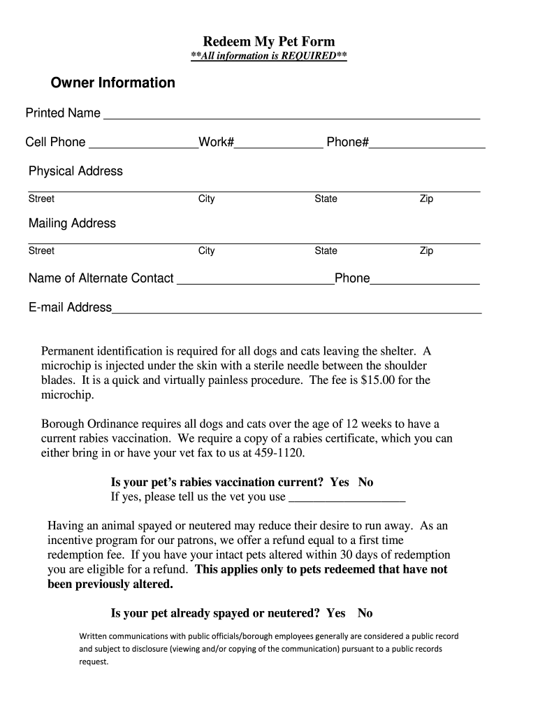 Fillable Online Customer Check-In Sheet Fax Email Print - pdfFiller