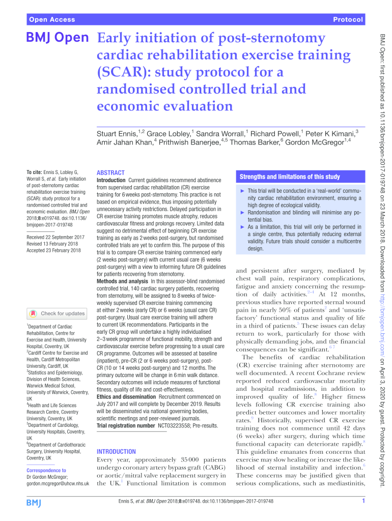 Fillable Online Sternal Precautions: Is It Time for Change? Precautions ...