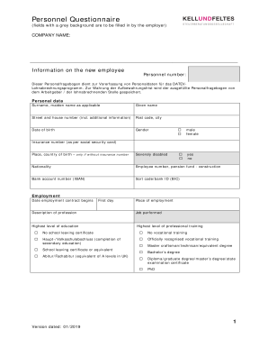 Fillable Online Demystifying the Background Investigation Process: What ...