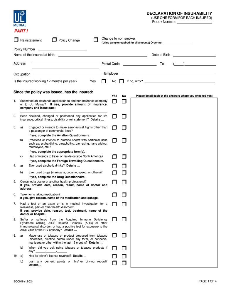 Fillable Online F1EA Signature Form - iA Fax Email Print - pdfFiller