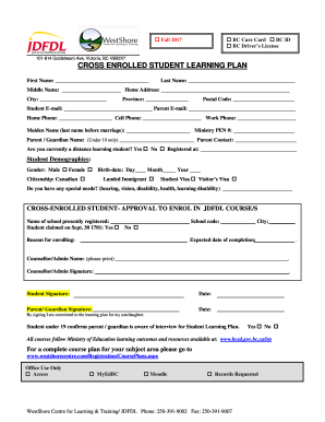 Fillable Online New Care Card and BC Driver's License - BC Services ...