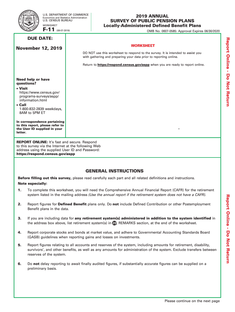 Fillable Online Annual Social and Economic Supplement (ASEC) of the CPS ...