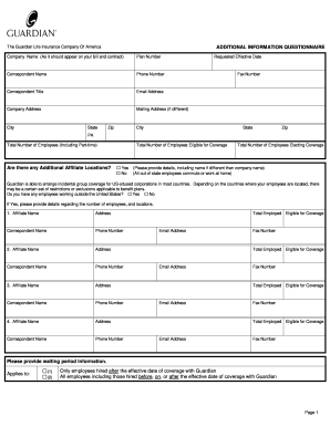 Fillable Online CPS Application Package - Rogers Benefit Group Fax ...