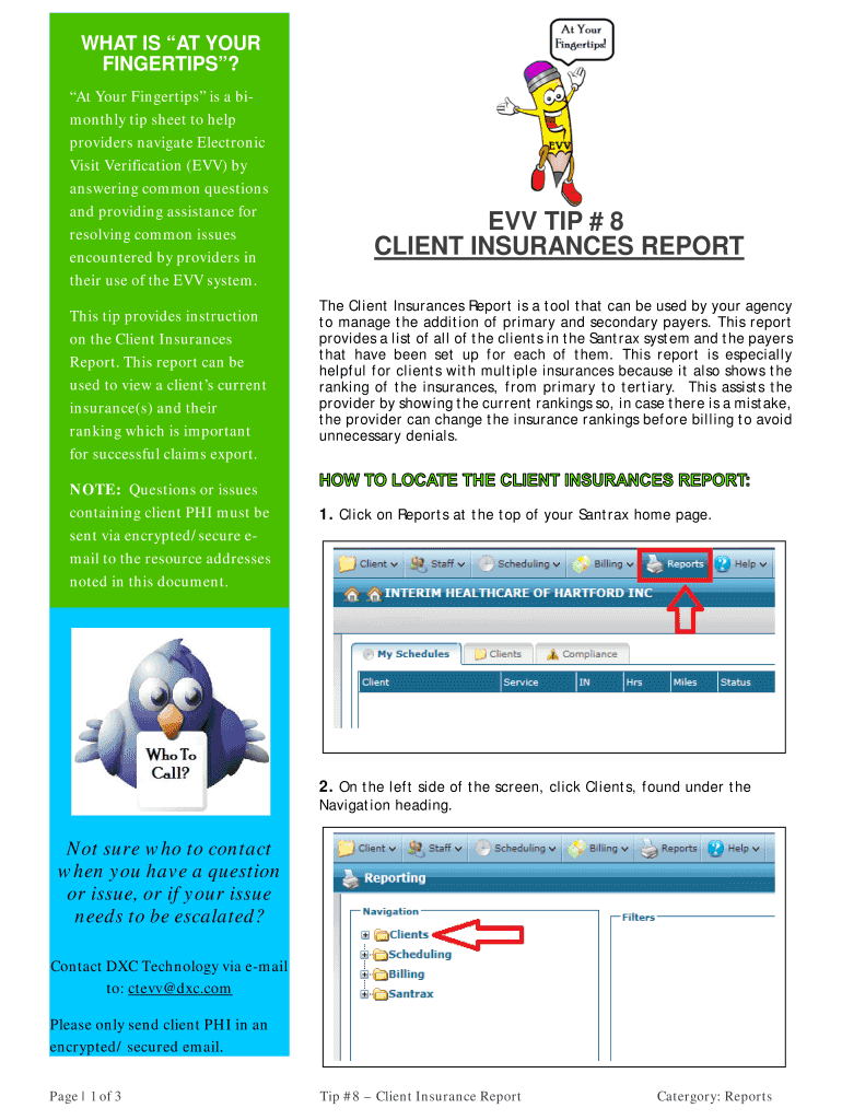 Fillable Online interChange Provider Important Message - CSMS Fax Email ...