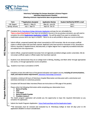 Fillable Online HEC Requirements Fax Email Print - pdfFiller