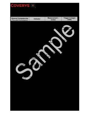 Fillable Online OPPE Indicators for GastroenterologySAMPLE Fax Email ...