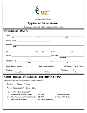 Fillable Online Cincinnati Online - UC Admissions - University of ...