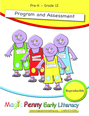 Fillable Online A Pilot Study of Effects of the Magic Penny Early ...