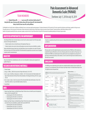 Fillable Online Dementia Scale (PAINAD) Fax Email Print - pdfFiller