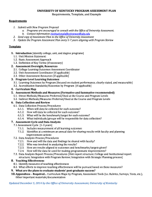 Fillable Online Sample Proposal - An Assessment of the Small Business ...