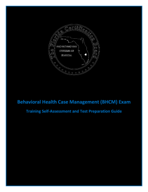 Fillable Online CBHCM Standard Application Route - Florida ...