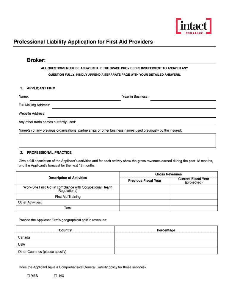 Product Liability Insurance Cost, Coverage & Providers: Fill out & sign ...