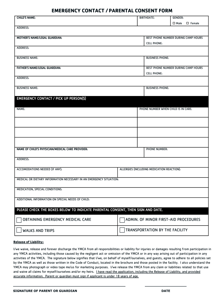 Fillable Online Letter of consent for marriage from parents template ...