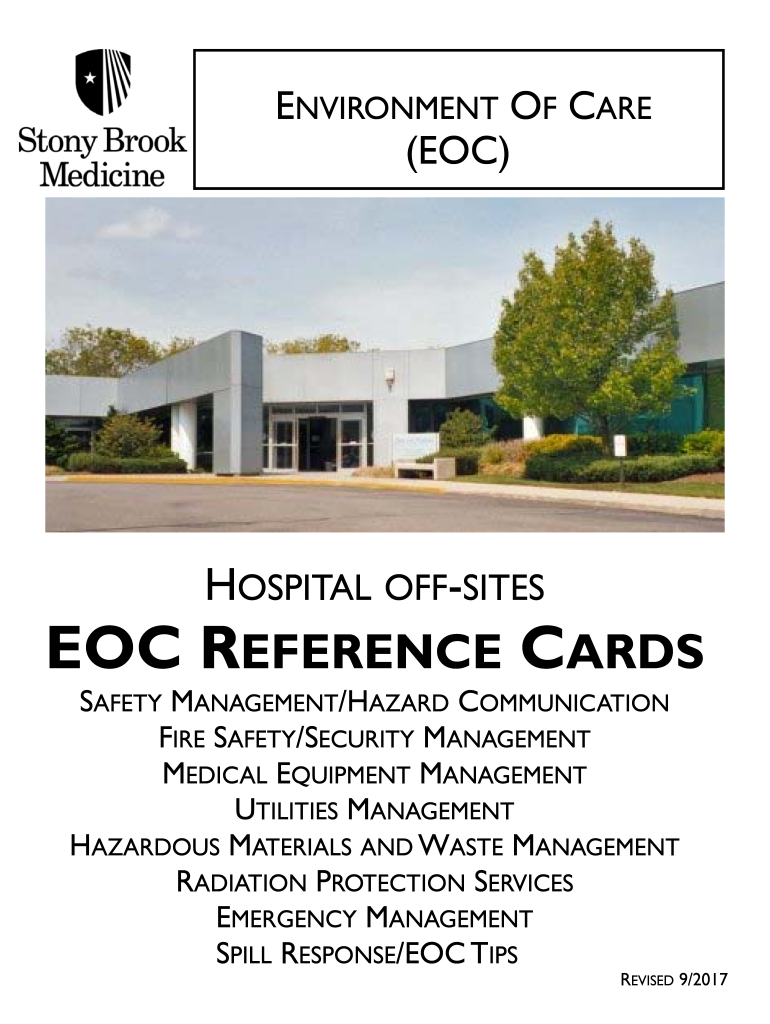 Fillable Online Environment of Care (EOC) Manual - McLaren Health Care ...