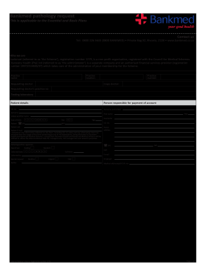 Fillable Online Application for out-of-hospital management of a ...