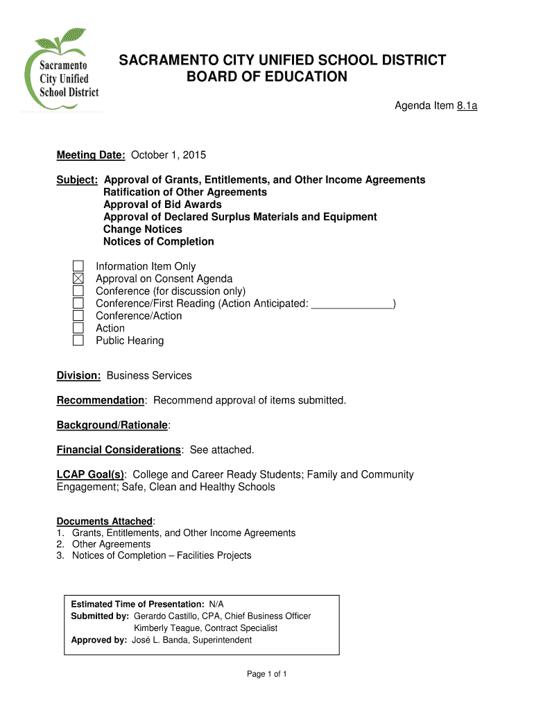 Fillable Online 3.3 Exhibit E 14-5170 CCTA Report - Projects and ...