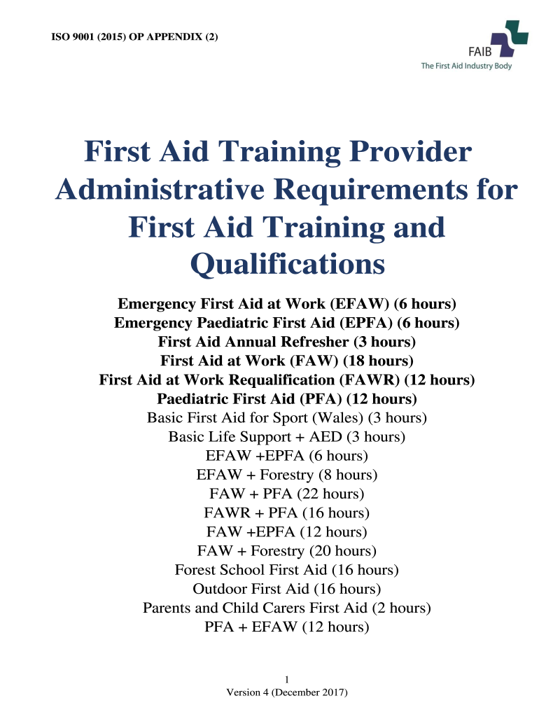 Fillable Online First Aid Register Form - The Y Guide Fax Email Print ...