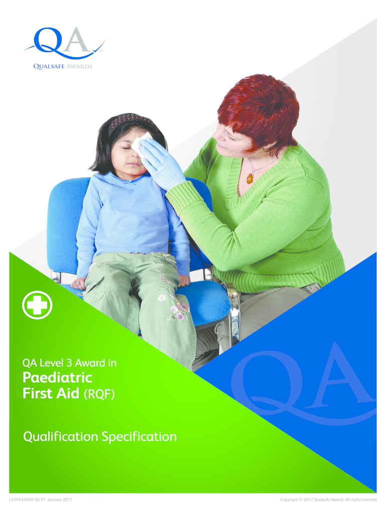 Fillable Online Qualsafe Awards Fax Email Print - pdfFiller