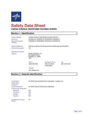Fillable Online Material Safety Data Sheet for AloeTouch Select ...