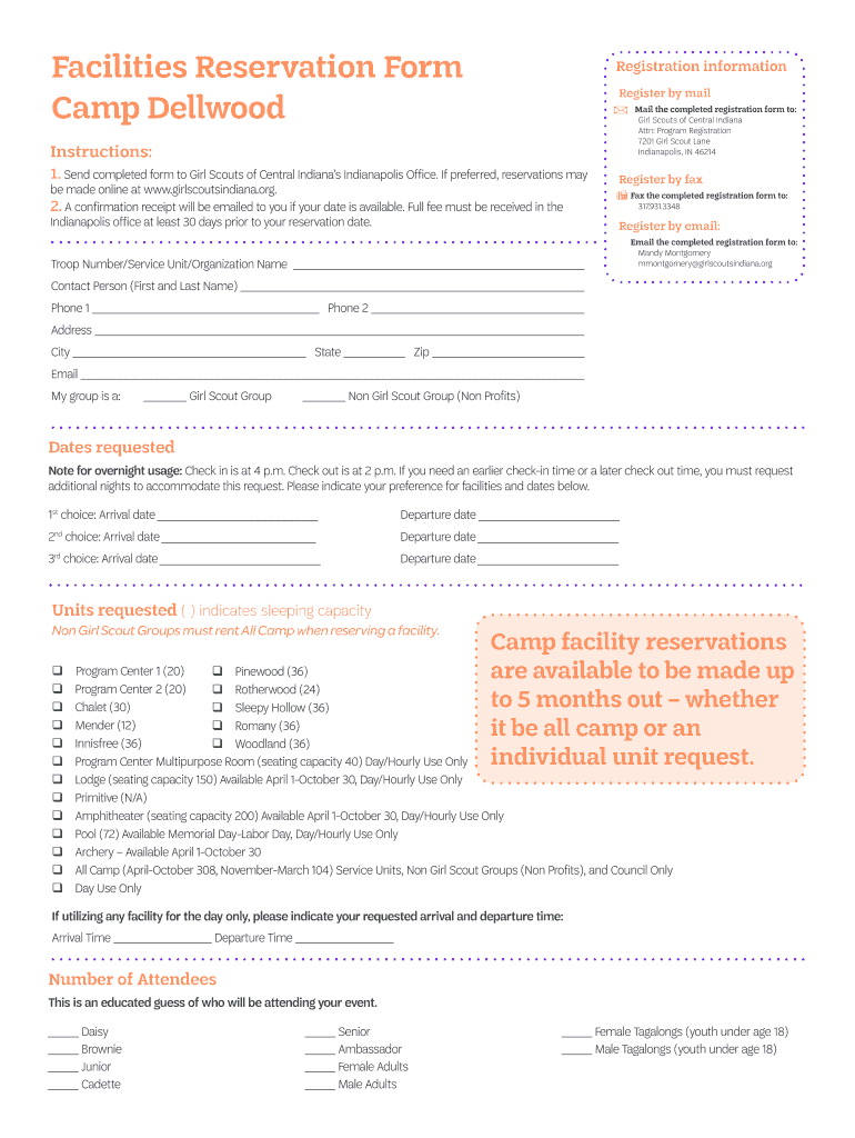 Fillable Online 10+ Printable Registration Form Templates - PDF, DOC ...