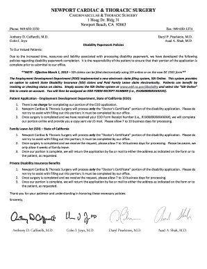 Fillable Online Anthony D. Caffarelli MDSt. Joseph Health Fax Email ...