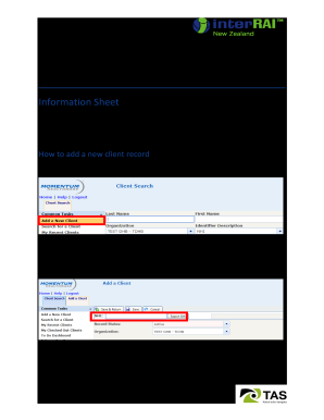 Fillable Online Integrated Assessment Record (IAR) Application ...