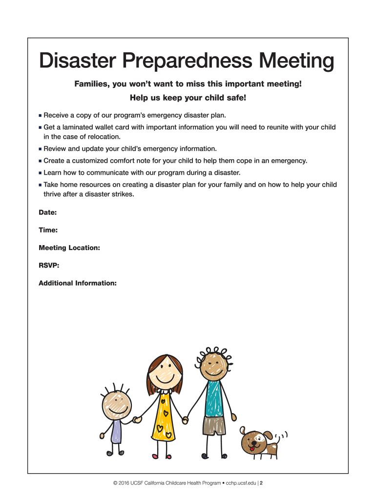 Fillable Online 10+ Disaster Plan Templates - Free Sample, Example ...