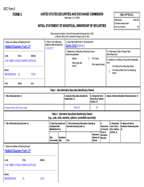 Fillable Online SEC FORM 3 - Qumu Fax Email Print - pdfFiller