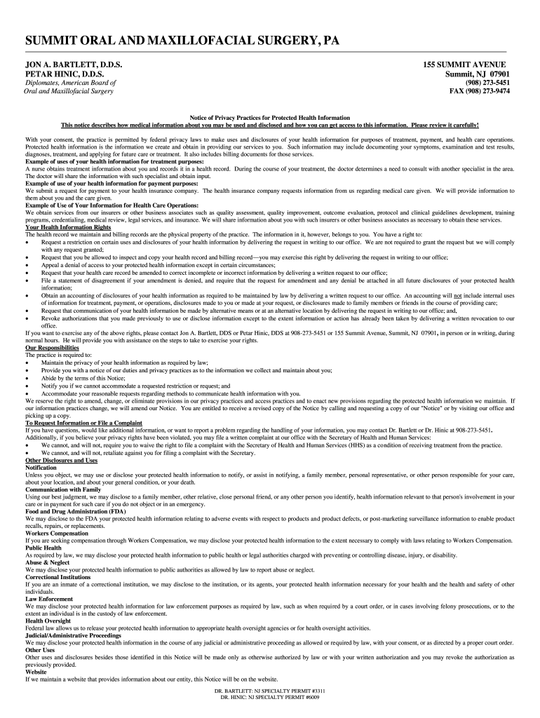 Fillable Online Treatment Letter Template. Treatment Letter Template ...