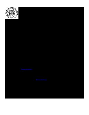 Fillable Online Change of Pharmacist in Charge Form Fax Email Print ...