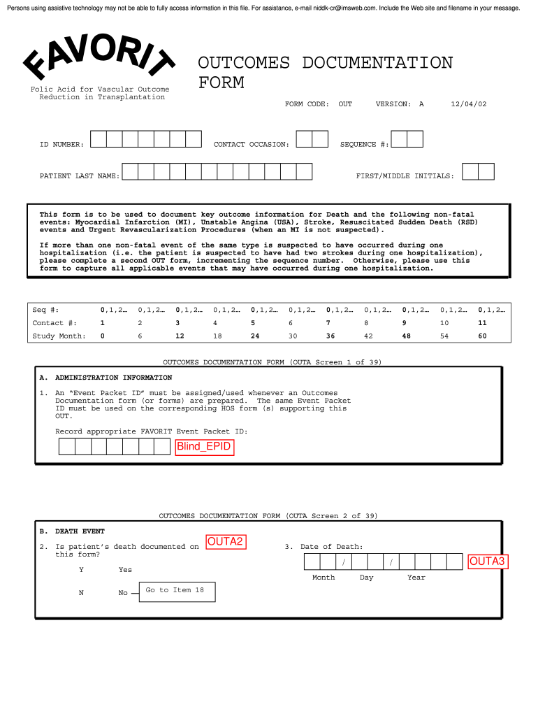 Fillable Online PRE-SCREENING CLINIC CHART REVIEW & PATIENT CONTACT ...