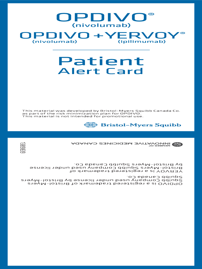 Fillable Online U.S. Food and Drug Administration Approves Opdivo ...