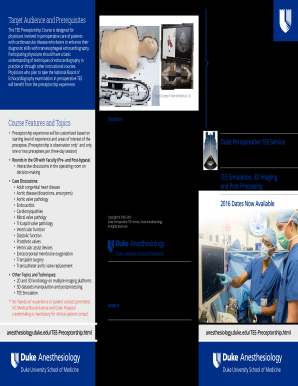 Fillable Online Duke University Health System Department of Clinical ...