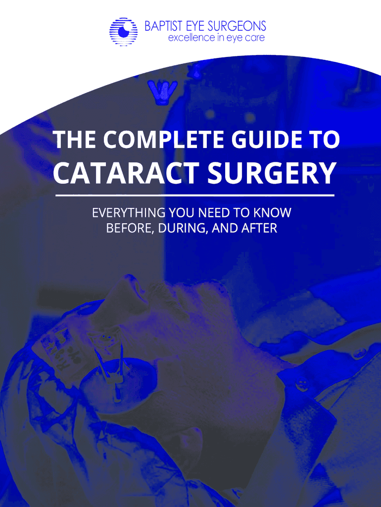 Fillable Online Before, During and After Your Cataract Surgery - Island Health Fax Email Print ...