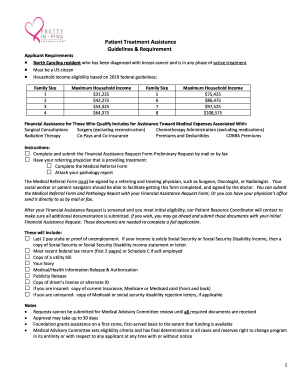 Fillable Online Preliminary Application Form - Pretty In Pink ...