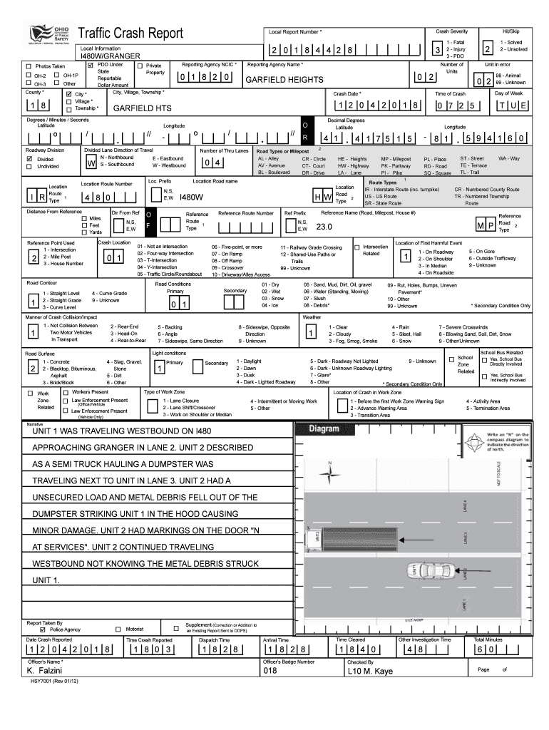 Fillable Online Fillable Online Continuity Status Reporting Form Fax ...