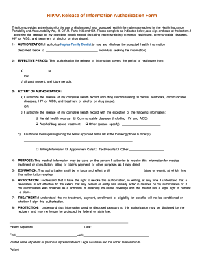 Fillable Online Head Off HIPAA Front Desk Nightmares. Protect Yourself ...