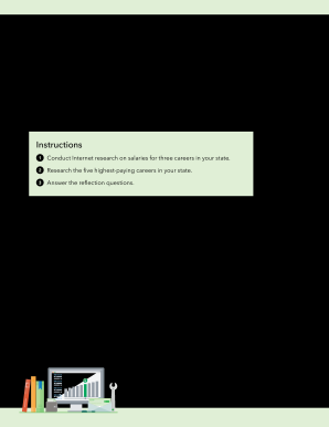 Fillable Online Increasing your earning potential (worksheet) Fax Email ...