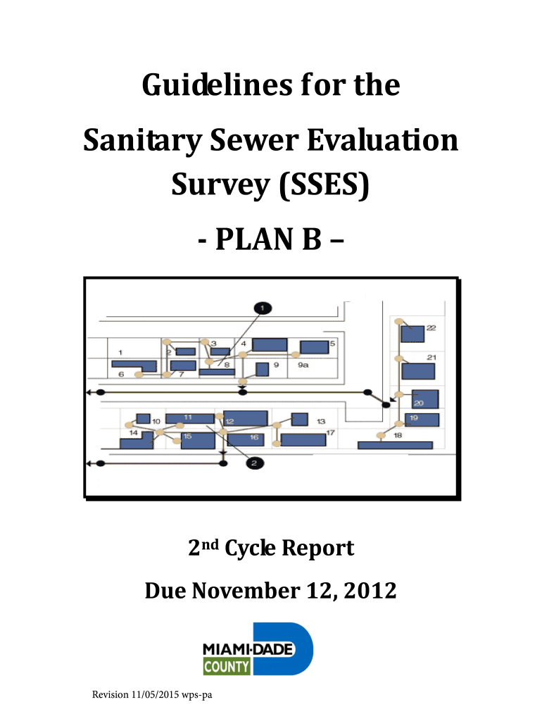 Fillable Online Sanitary Sewer Evaluation Survey - How is Sanitary ...