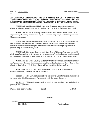 St Louis County Ordinance Guidebook - Fill Online, Printable, Fillable, Blank | pdfFiller