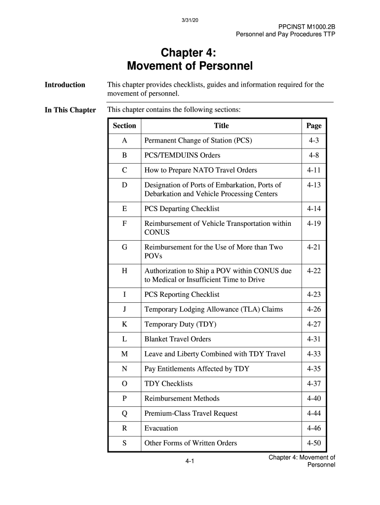 Fillable Online This chapter provides checklists, guides and ...