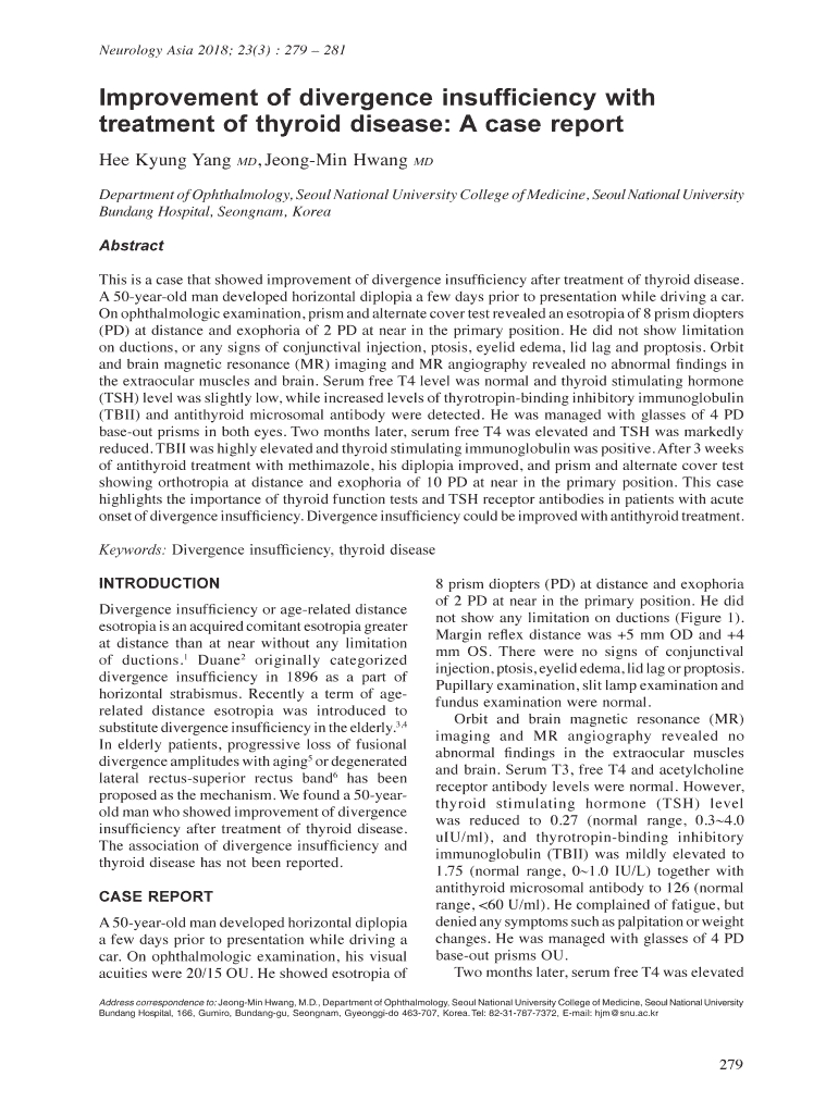 Fillable Online Improvement of divergence insufficiency with Fax Email Print - pdfFiller