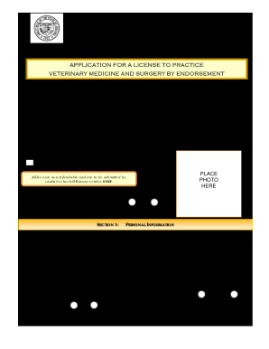 Fillable Online Veterinary Medical Association (AVMA) and to applicants ...